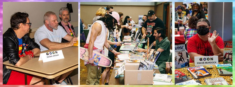 Q CON - Prism Comics | South Cali's Newest LGBTQ Comic Con